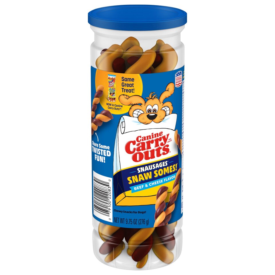 Snausages® Snaw Somes!® Beef & Cheese Flavor