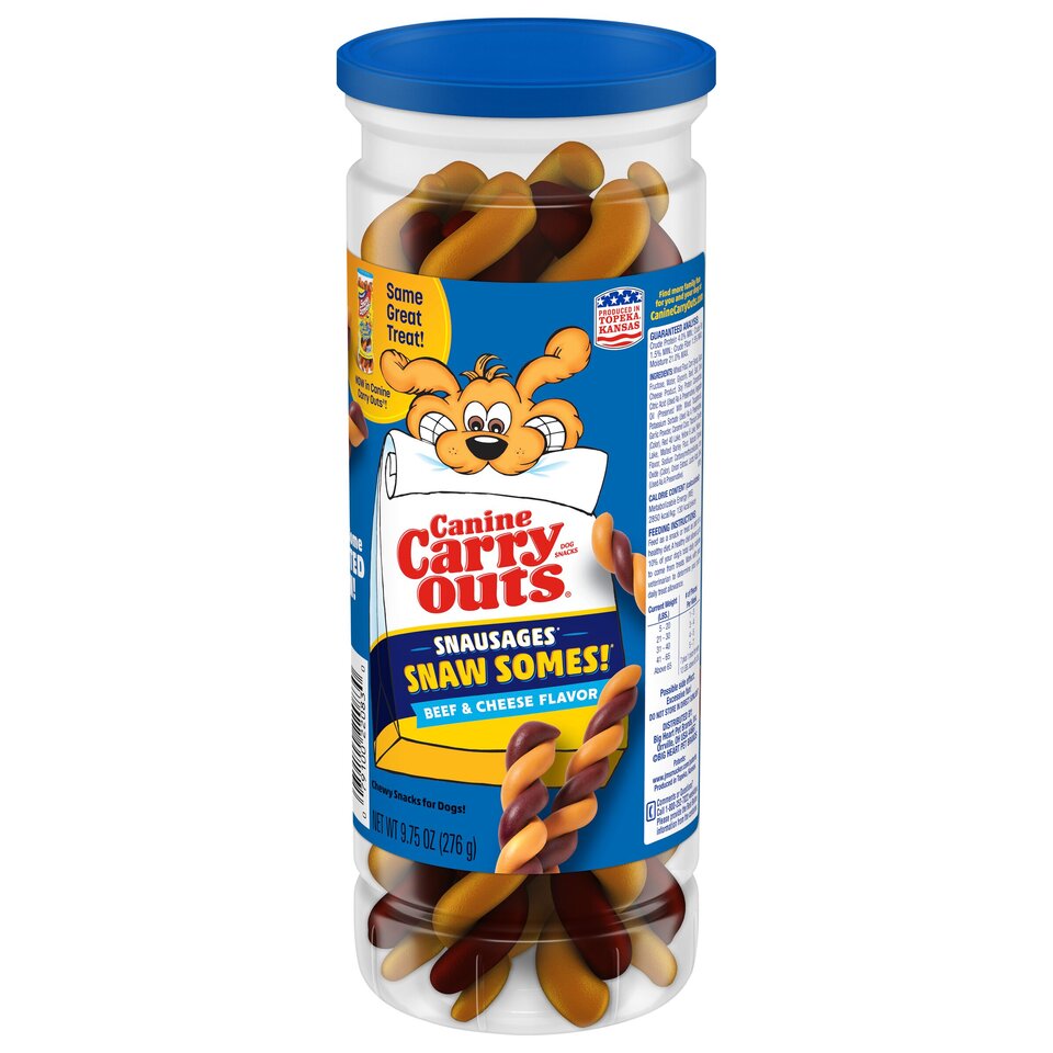 Snausages® Snaw Somes!® Beef & Cheese Flavor