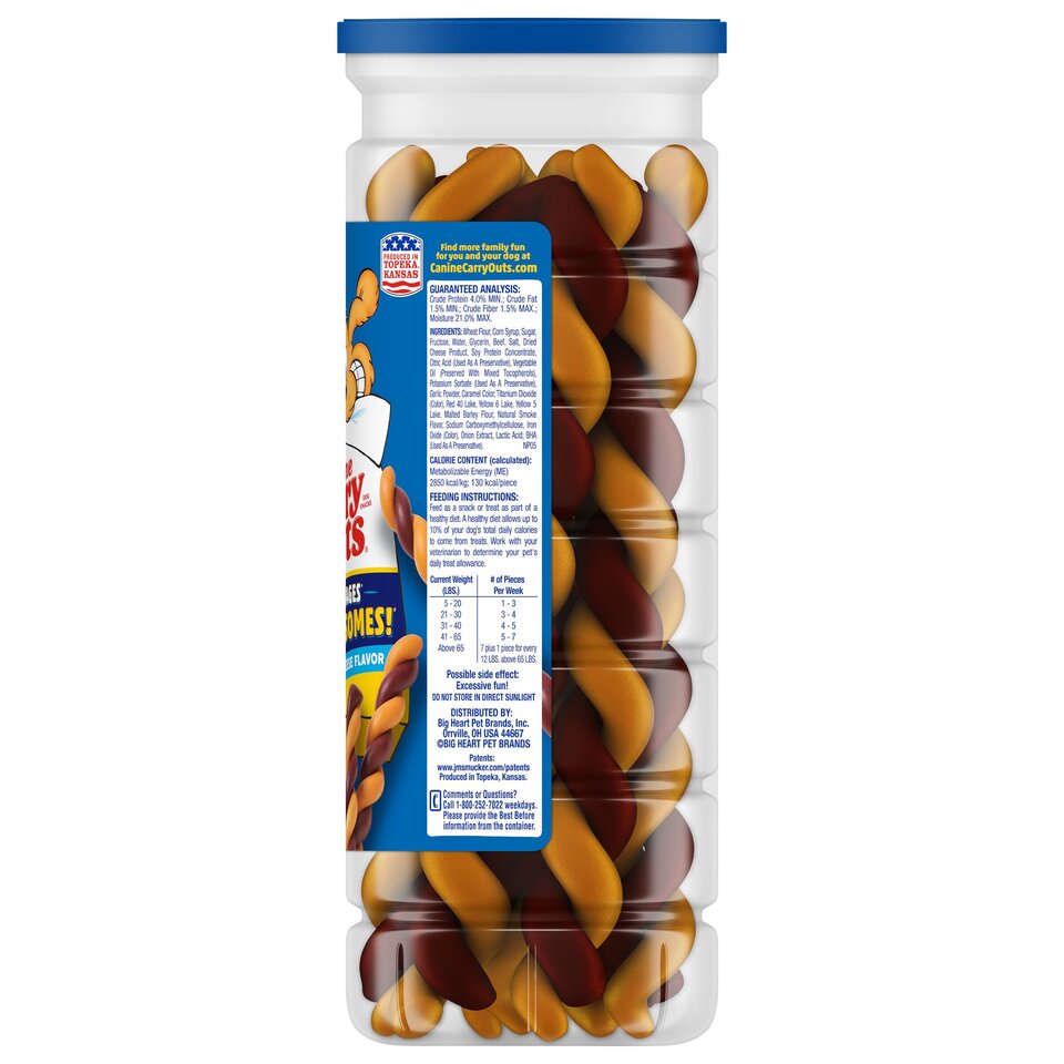 Snausages® Snaw Somes!® Beef & Cheese Flavor